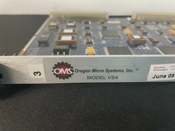 Oregon Micro Systems VS4 -040 Intelligent Motion Controller for VME Bus ...