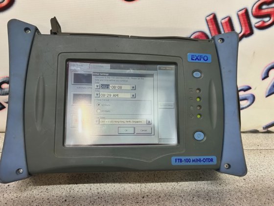 Exfo FTB-100B Mini Otdr in Saint-Jean-sur-Richelieu, Quebec, Canada