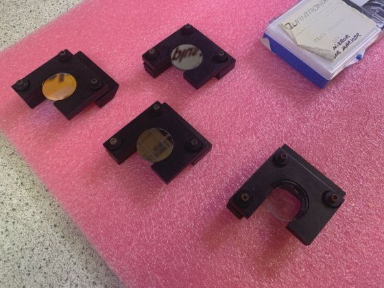 General Scanning 2 Axis Laser Scanner Head for Engraver w/ Optics in ...