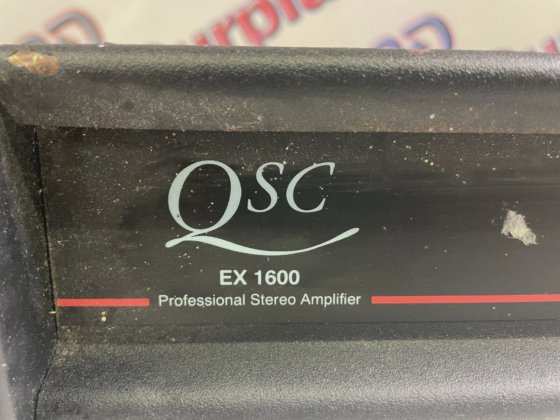 QSC EX-1600 600WRMS/4Ohm Output Power Professional Amplifier in Saint ...
