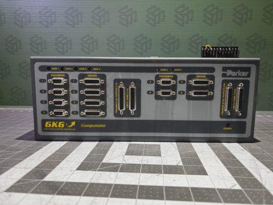 Parker Compumotor 6K6 6-Axis Servo Stepper Motion Controller CNC ...