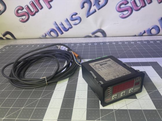 Hydac AS 1008-C-000 + HDA 5500-1-2-DC-000Water and temp sensor with ...