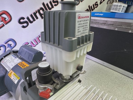 ADIXEN 2021 SD PASCAL Dual Stage Rotary Vane Vacuum Pump in Saint-Jean ...