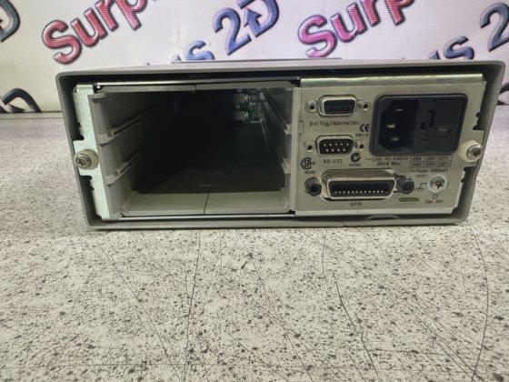 Agilent 34970A Data Acquisition/Switch Unit in Saint-Jean-sur-Richelieu ...