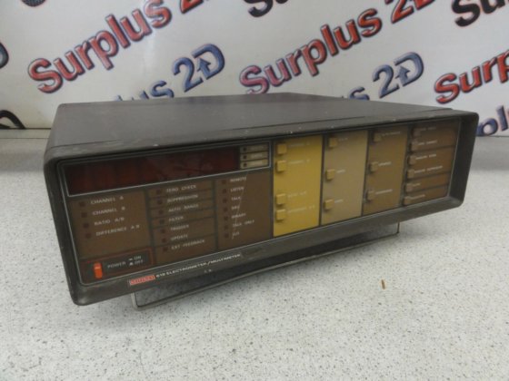 Keithley 619 2 Channel Electrometer/Multimeter in Saint-Jean-sur ...
