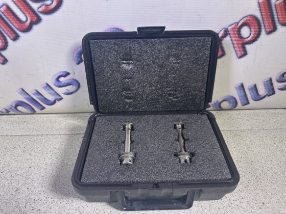 2 TA Instruments GEOM 25mm PRL PLT 316 SST Rheometer plates in Saint ...