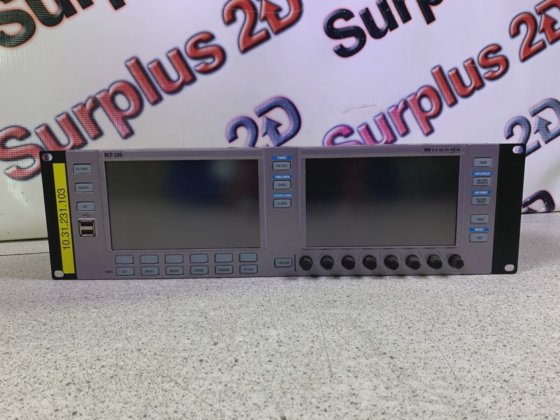 Miranda RCP-200 Advanced Remote Control Panel in Saint-Jean-sur ...
