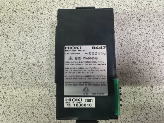 Hioki 8808 Memory HiCorder Recorder in Saint-Jean-sur-Richelieu, Quebec ...