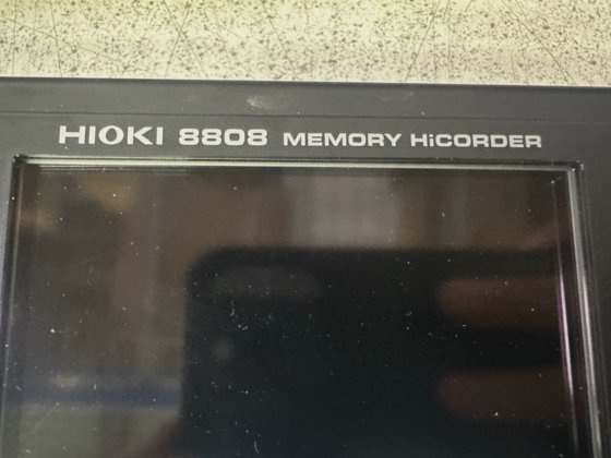 Hioki 8808 Memory HiCorder Recorder in Saint-Jean-sur-Richelieu, Quebec ...