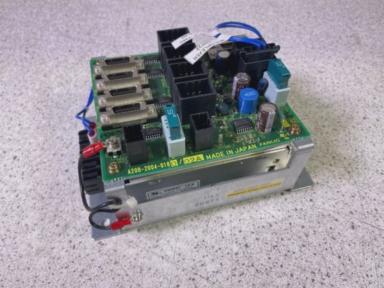 Fanuc A05B-2253-C001 iRVision Multiplexer & Camera Power Supply in ...