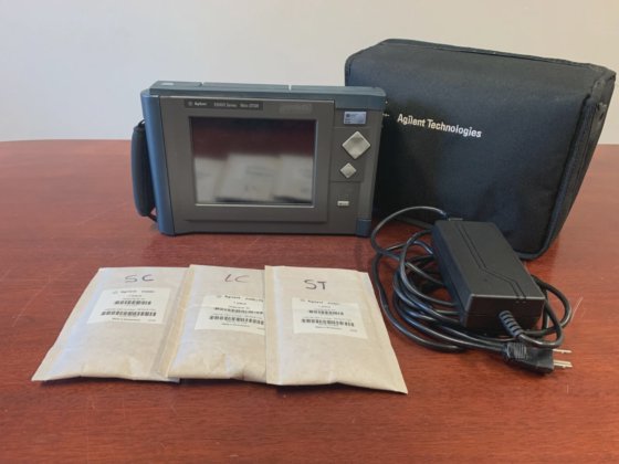 Agilent E6000C Multimode 850/1300nm Mini OTDR, option 003 installed in ...