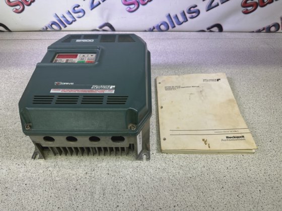 Rockwell Automation SP500 AC Drive in Saint-Jean-sur-Richelieu, Quebec ...