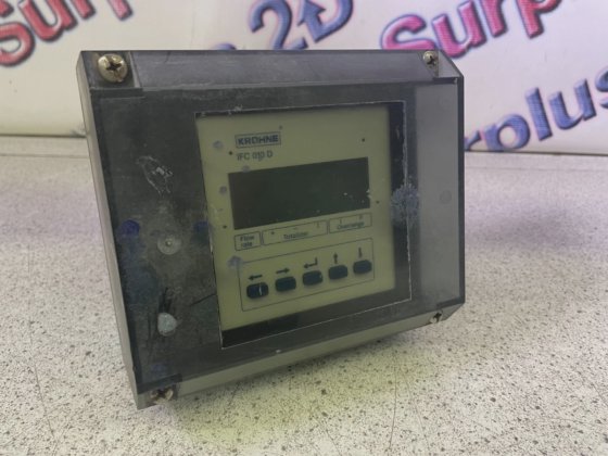 Krohne Model IFM101/D/6 IFC 010 D Flow Meter in Saint-Jean-sur ...