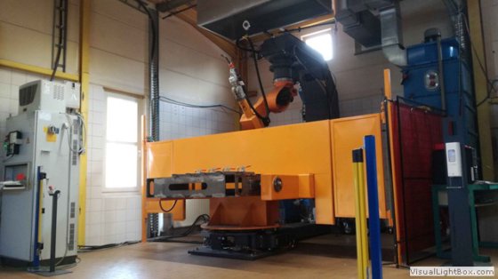 2006 Cloos Romat 350 with workpiece positioner HWR 5000 N in Haiger ...