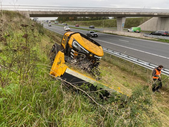 McConnel Robocut RC75 in Echt, Netherlands