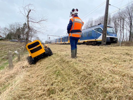 McConnel Robocut T500 in Echt, Netherlands