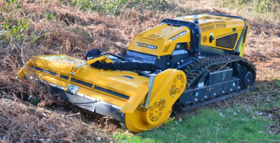 McConnel Robomax in Echt, Limburg, Netherlands