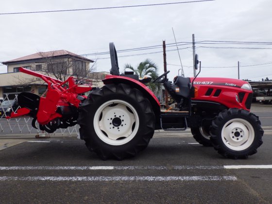 Yanmar Tractor EG437Y in Hokota, Japan