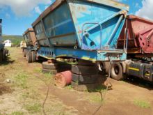 Used Afrit Interlink Side Tipper Trailer for sale. Top quality ...