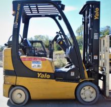 Used Yale GLC040 Forklift for sale | Machinio