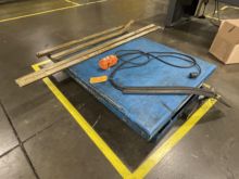 Used Bishamon Lift Table for sale. Bishamon equipment & more | Machinio
