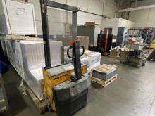 Used Multiton Pallet Electric Truck for sale. Top quality machinery ...