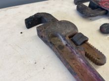 New & Used 18 Pipe Wrench for sale. Drill pipe equipment & more | Machinio