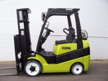 Used Clark C20 Forklift for sale | Machinio