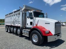 Used Quint Axle Dump Trucks for sale. Kenworth equipment & more | Machinio