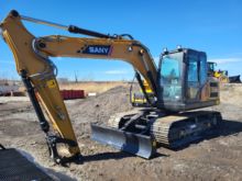 Used Sany SY135C Excavator for sale. Sany equipment & more | Machinio