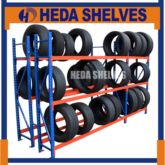 Used Tire Storage Racking for sale. Brewster equipment & more | Machinio