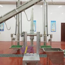 Used Cattle Beef Slaughterhouse Skinning Hide Puller Machine for sale ...