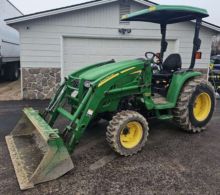 Used Tractors, Excavators, Loaders for sale. John Deere equipment ...