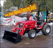 Used Smallest Tractor With Loader for sale. TYM equipment & more | Machinio