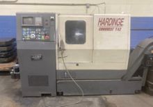 Used Hardinge Conquest T42 CNC lathe for sale | Machinio