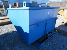 Used Self Dumping Hopper for sale. Capacity and more.