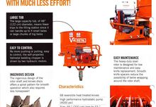 Used Bedding Chopper for sale. Valmetal equipment & more | Machinio