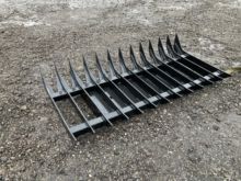 Used Skid Steer Rake for sale. DeSite equipment & more | Machinio