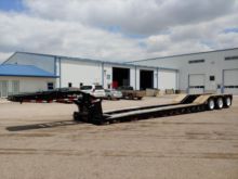 Used 50 Ton Lowboy Trailer for sale. Fontaine equipment & more | Machinio