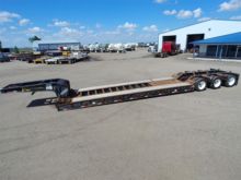 Used 50 Ton Lowboy Trailer for sale. Eager beaver equipment & more ...