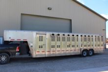 Used Wilson Livestock Trailers for sale. Wilson equipment & more | Machinio