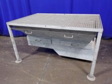 Used Downdraft Tables for sale. Denray equipment & more | Machinio