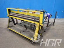 Used Sheet Metal Rollers for sale. Edwards equipment & more | Machinio