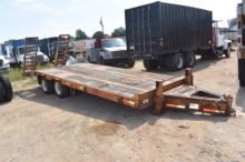 Used 20 Ton Trailer for sale. Eager beaver equipment & more | Machinio