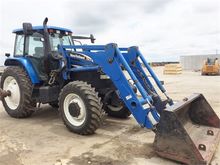 Used New Holland TM175 Tractor for sale.