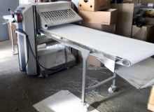 Used Dough Sheeter Machine Rollfix 300 for sale. Fritsch equipment ...