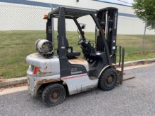 Used Nissan PF50 Forklift for sale | Machinio