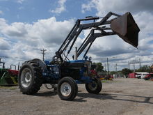 Used Ford 4000 Tractors for sale. Ford equipment & more | Machinio