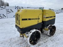 Used Walk Behind Roller Compactor for sale. Wacker Neuson equipment ...