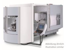 D'occasion 5 Axis With Swivel Head en vente. DMG Mori & plus | Machinio